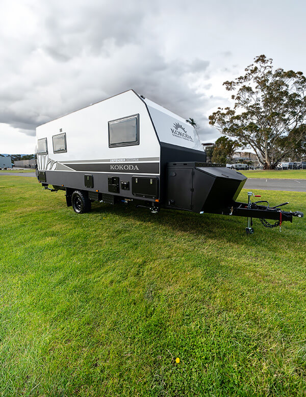 Caravans for Sale - Buy Caravans Online | Kokoda Caravans