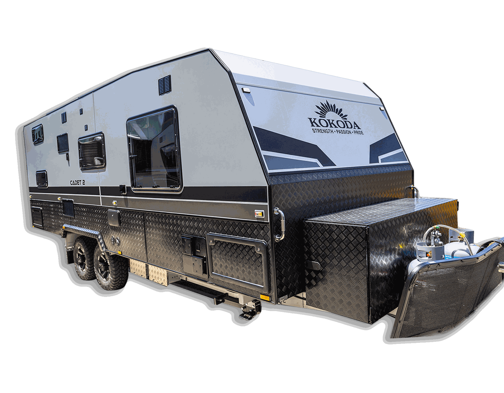 The Kokoda Caravans Build Process