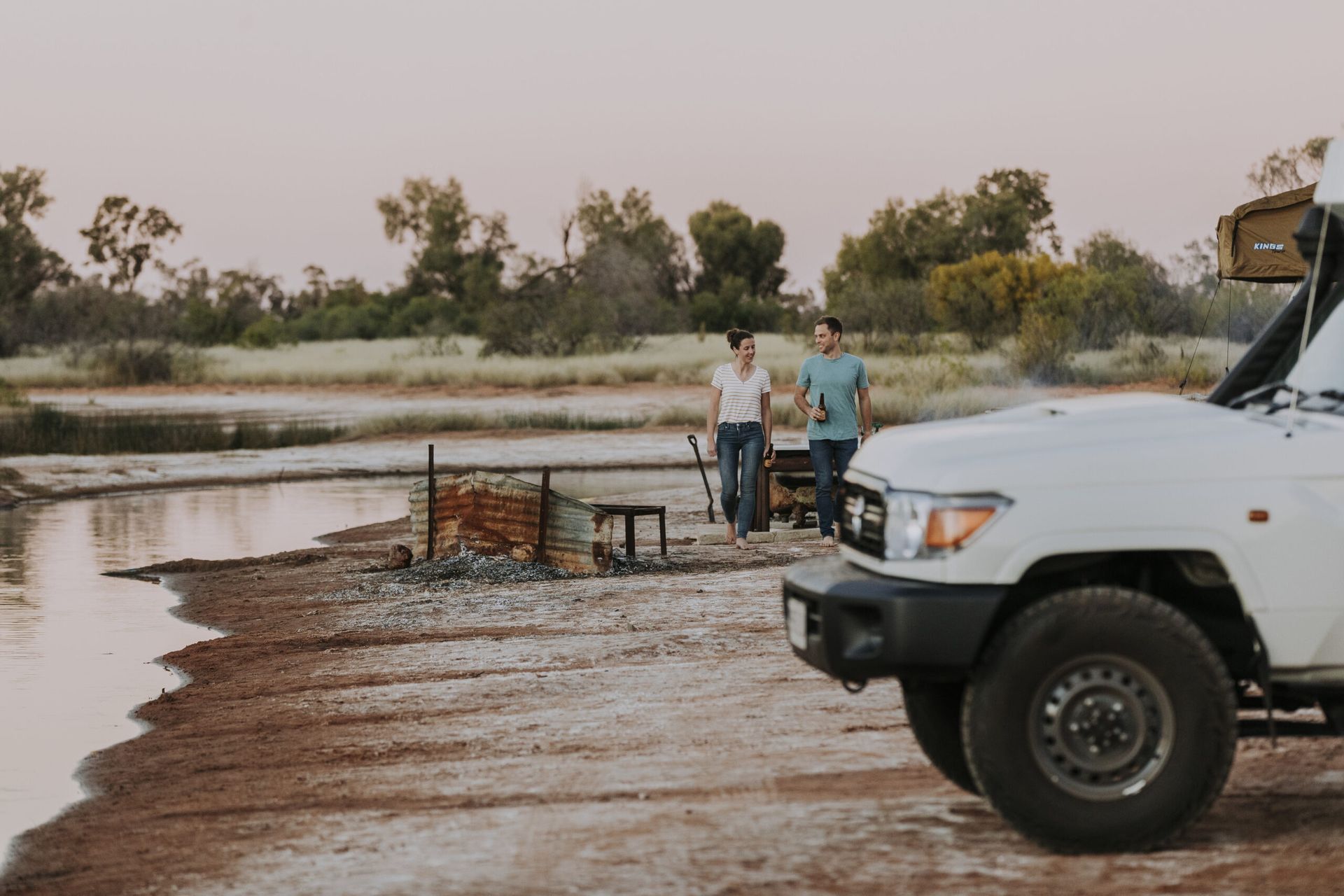 Top tips for taking your caravan off road