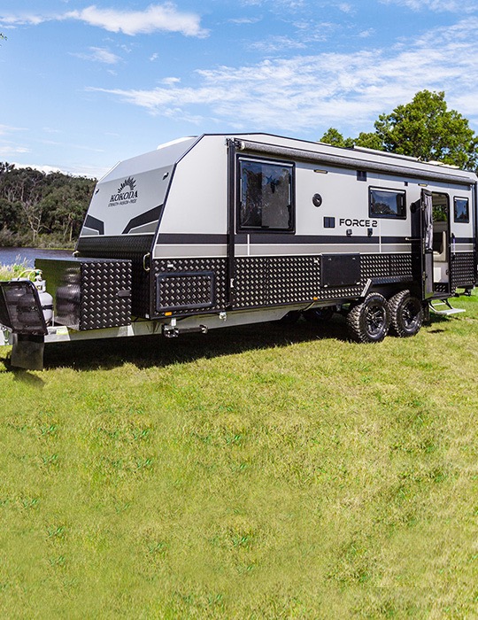 Caravans for Sale - Buy Caravans Online | Kokoda Caravans