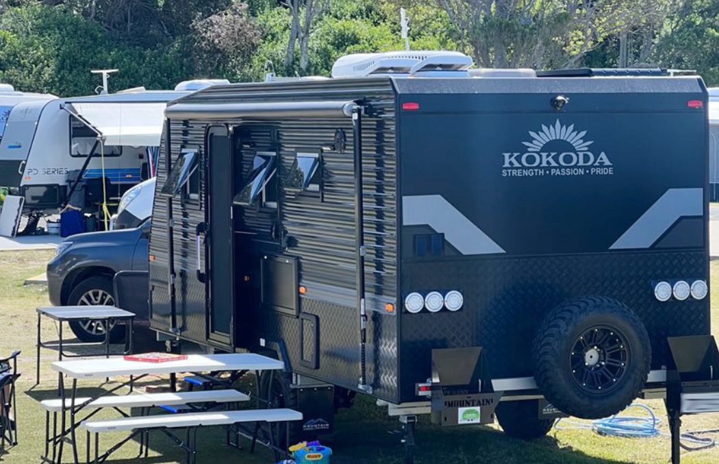 Caravans for Sale - Buy Caravans Online | Kokoda Caravans