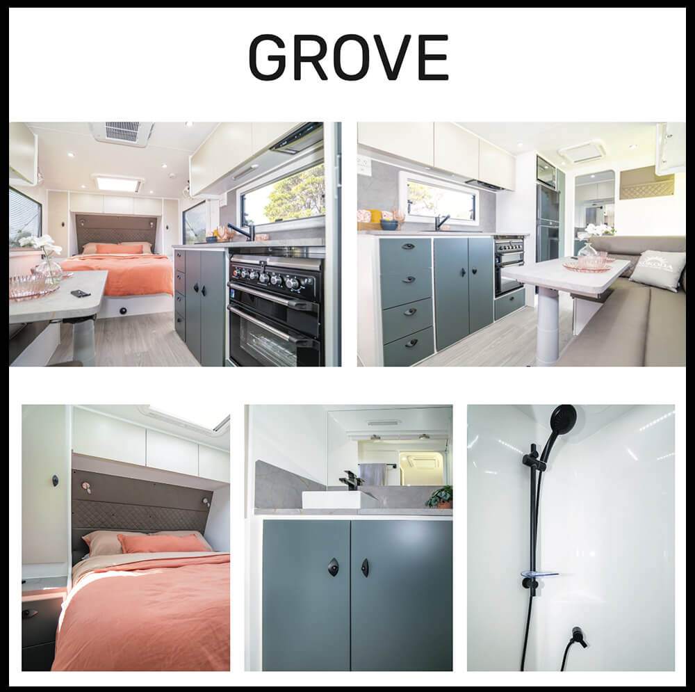 Couples Off-Road Off-Grid Caravans in Australia - 2 Person Caravan