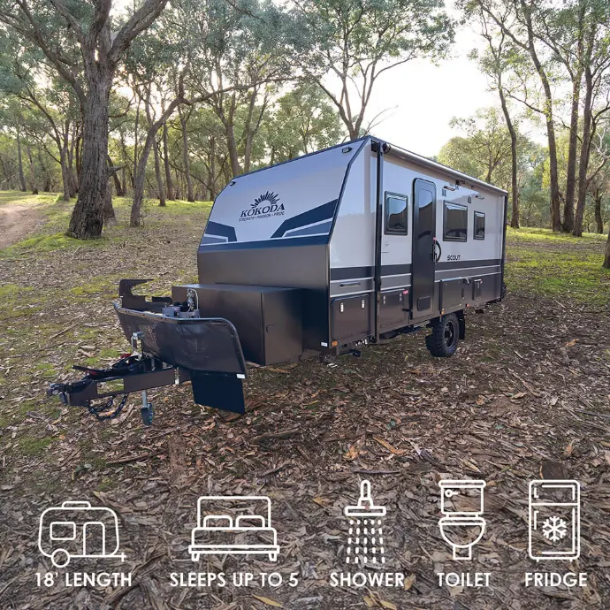 Scout | 18' | Kokoda Caravans